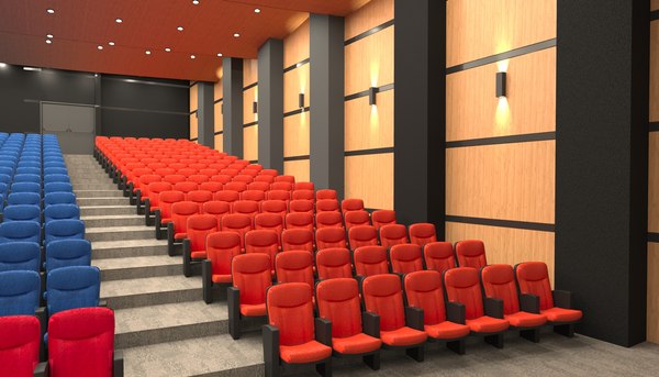 Auditorium Hall Concept 3D model - TurboSquid 1752641