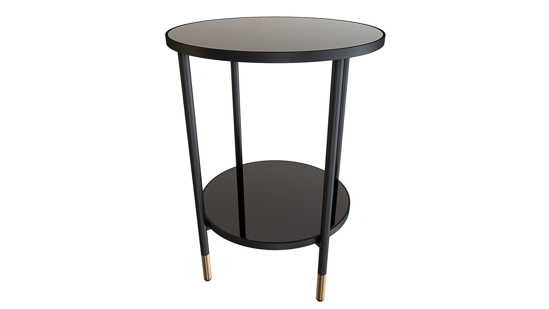 3D Coffee Side Table IKEA ASPEROD - TurboSquid 1915000
