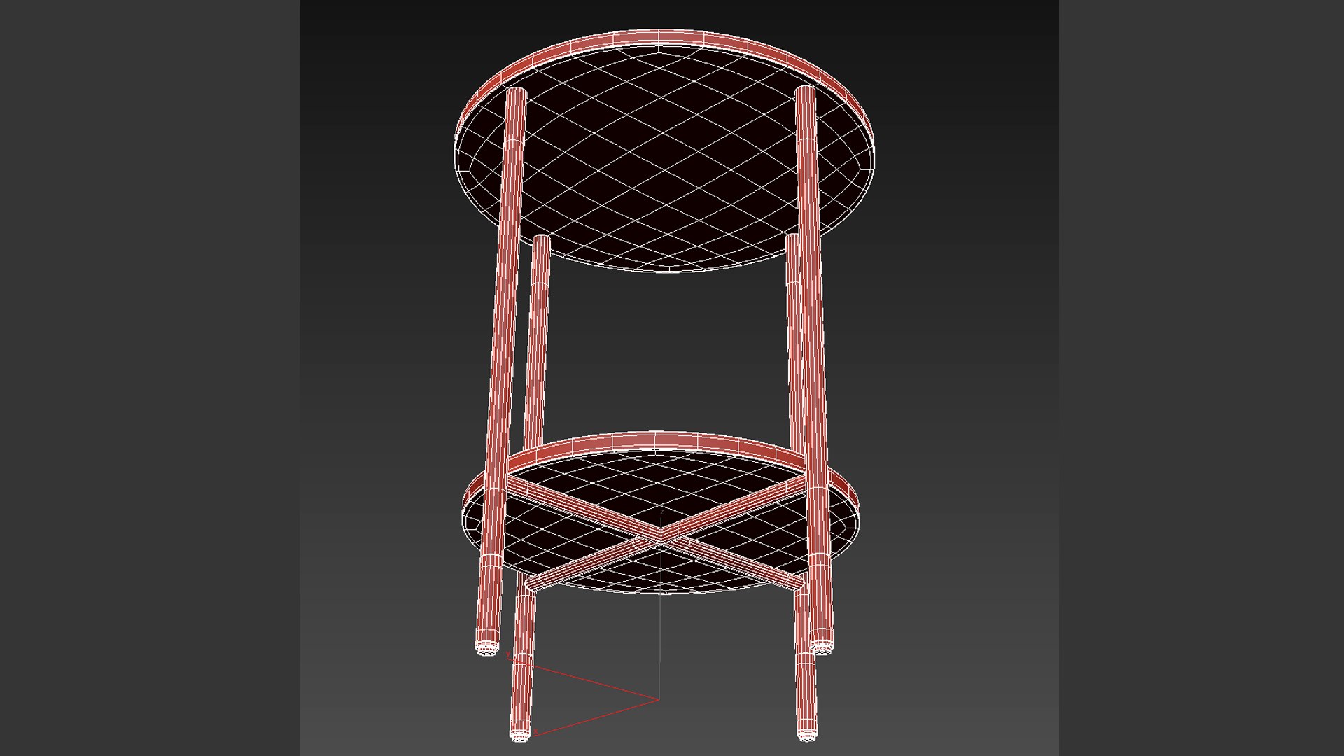 3D Coffee Side Table IKEA ASPEROD - TurboSquid 1915000