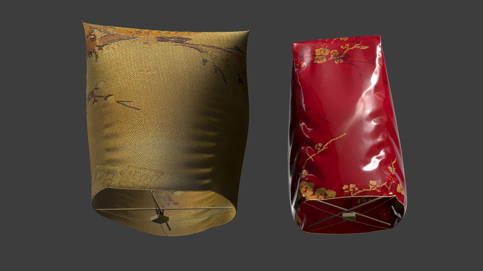 Chinese Sky Lantern 3D Model - TurboSquid 2305602