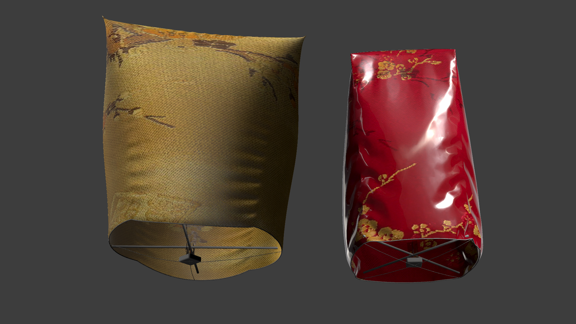 Chinese Sky Lantern 3D Model - TurboSquid 2305602