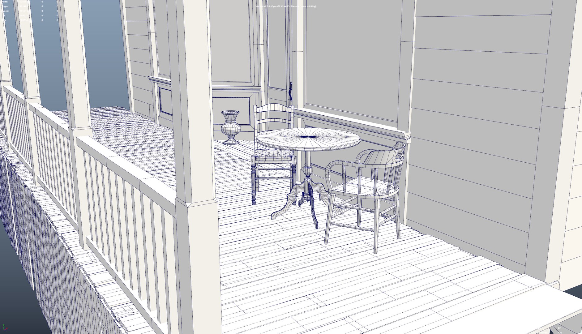 Frontier Saloon 3D Model - TurboSquid 1297432