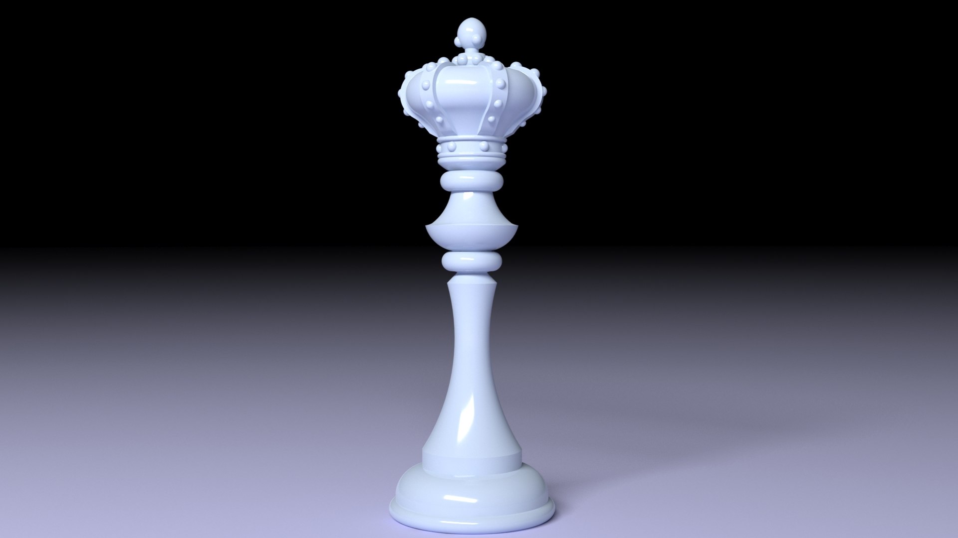 3D King STL Model - TurboSquid 1736704