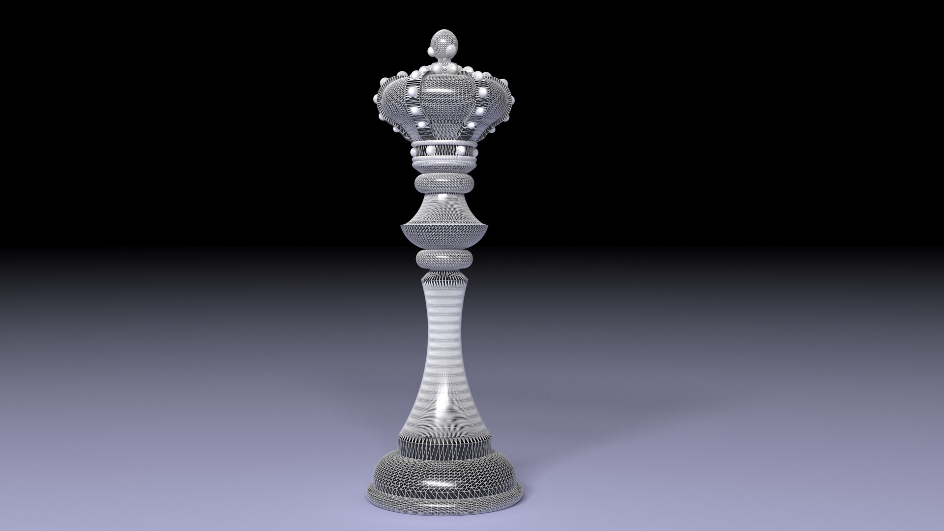 3D King STL Model - TurboSquid 1736704