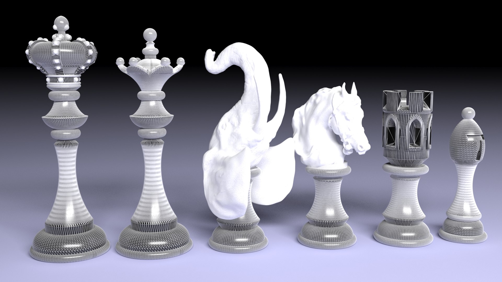 3D King STL Model - TurboSquid 1736704
