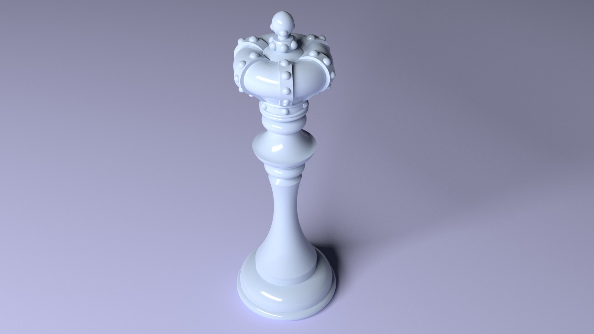 3D King STL Model - TurboSquid 1736704