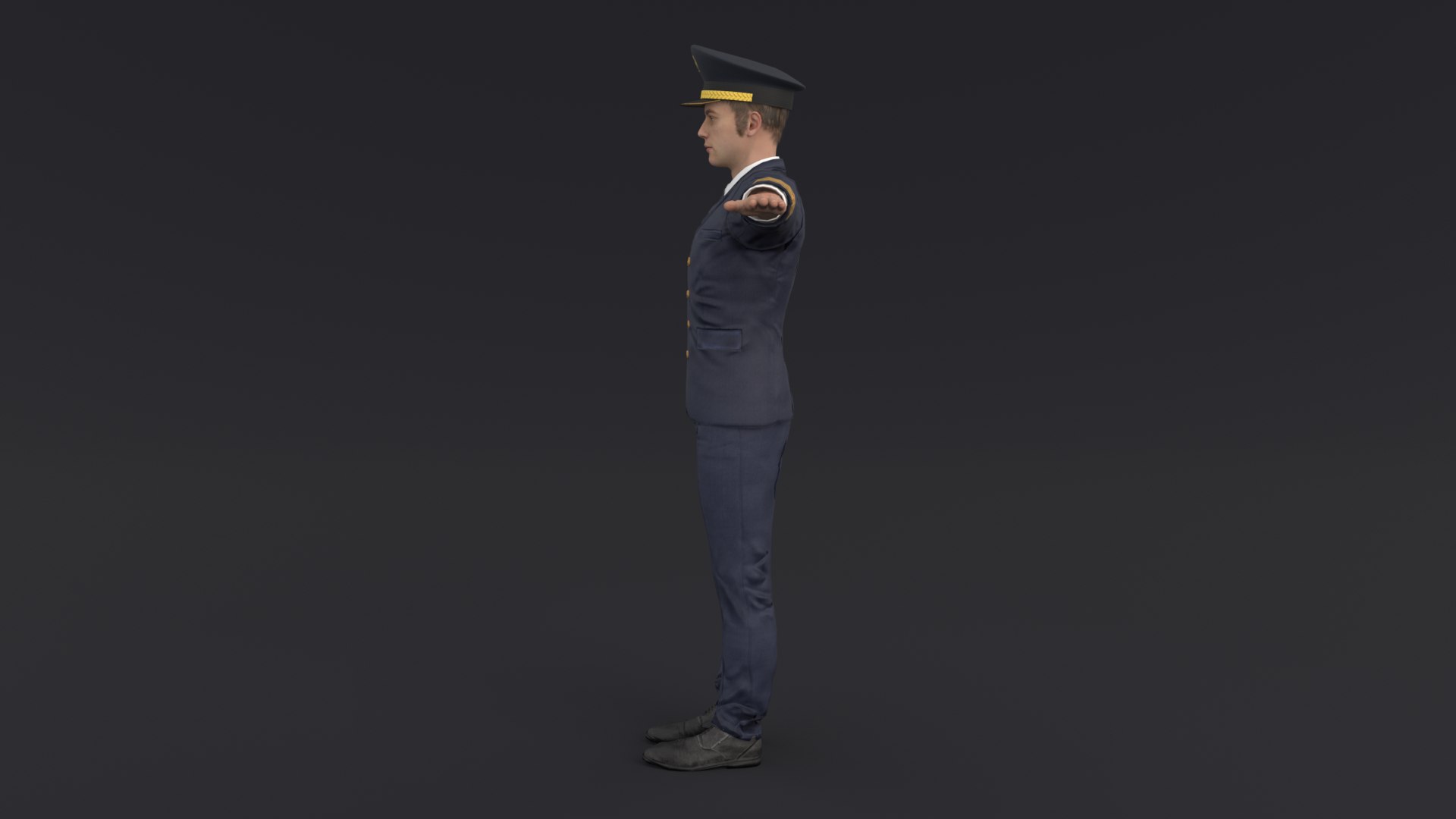 3D Pilot Model - TurboSquid 2249935