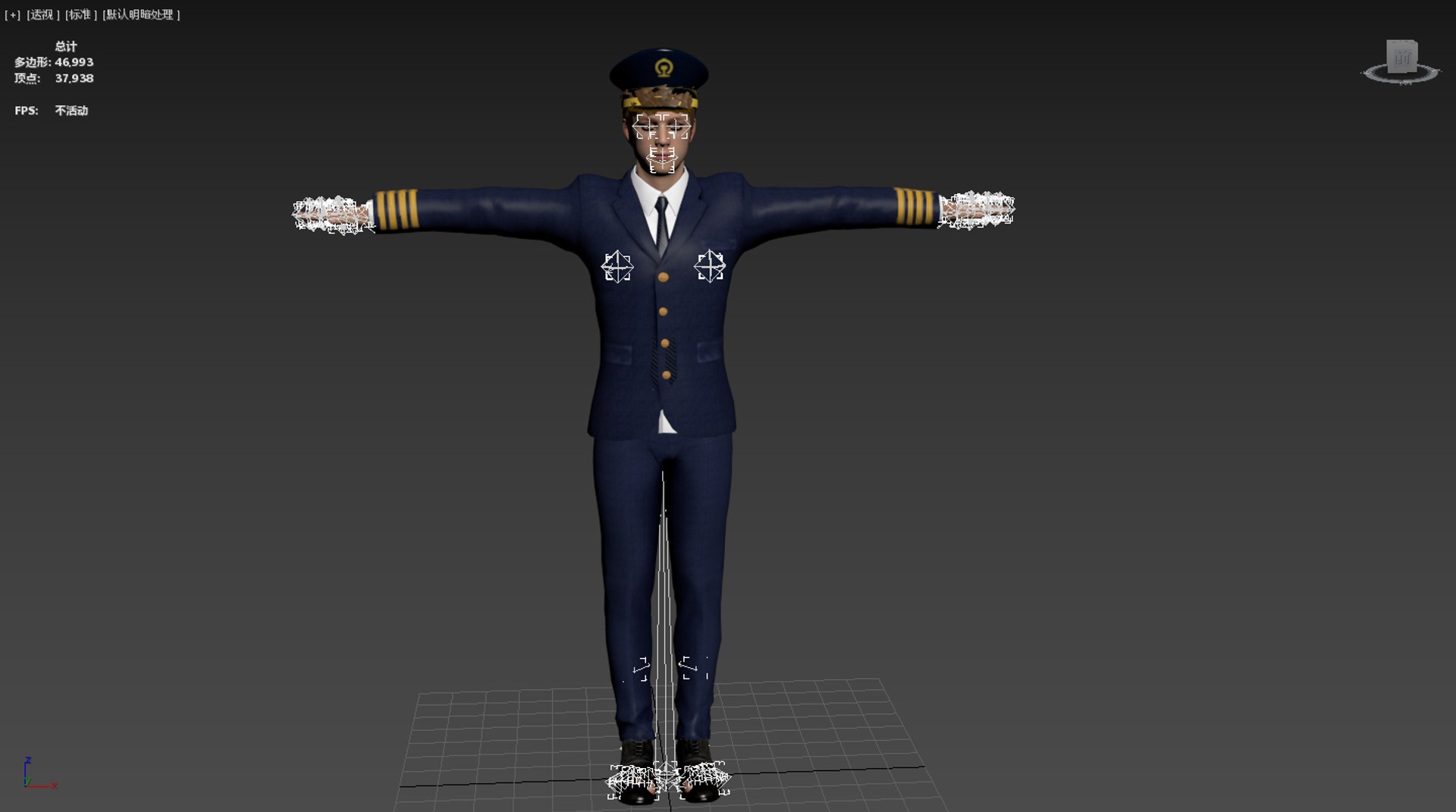 3D Pilot Model - TurboSquid 2249935