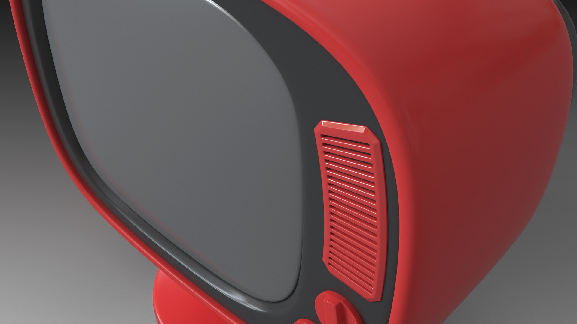 3D Cartoon Television 01 Model - TurboSquid 1873973
