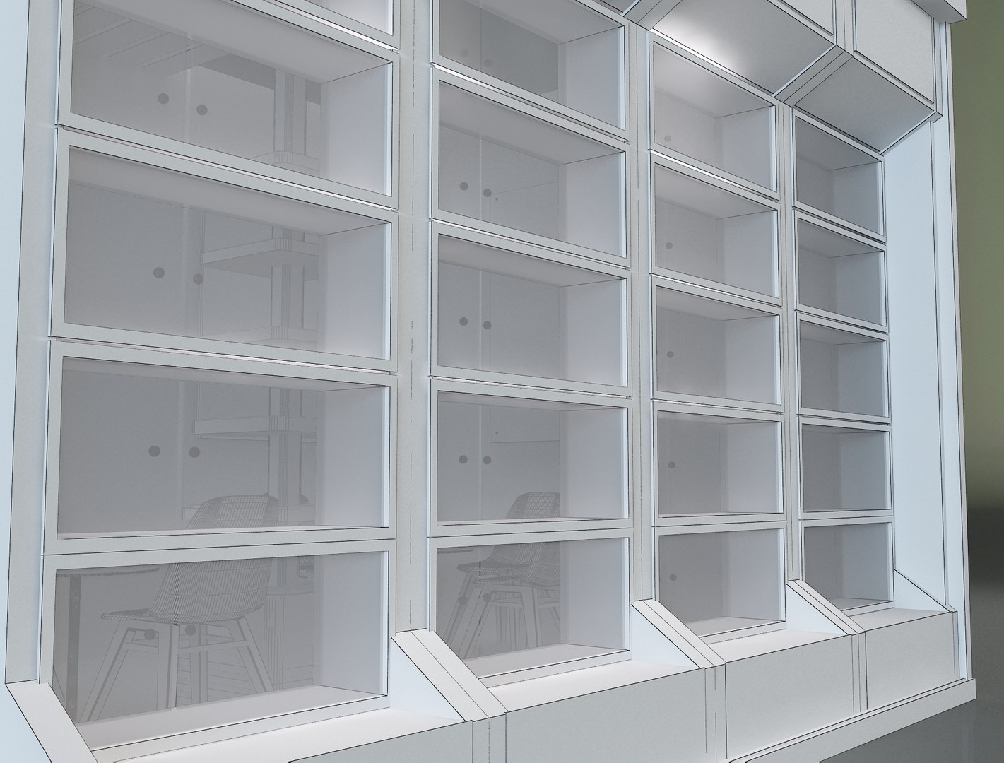 3D Booth Exhibition Stand A622c Model - TurboSquid 2159677