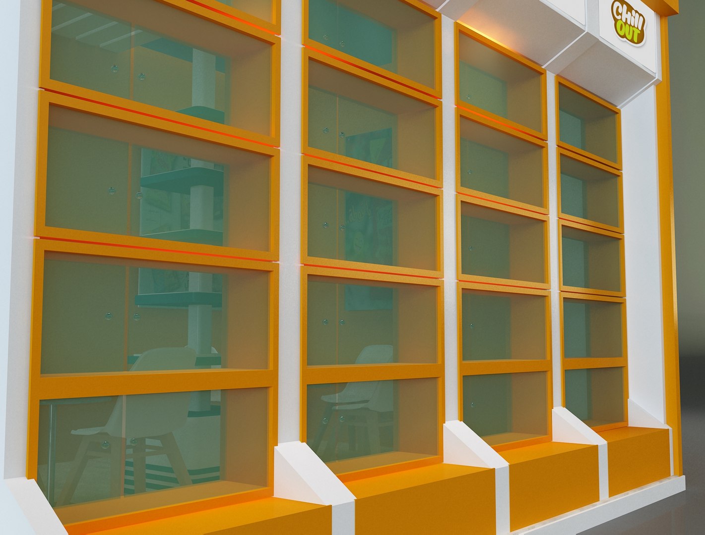 3D Booth Exhibition Stand A622c Model - TurboSquid 2159677