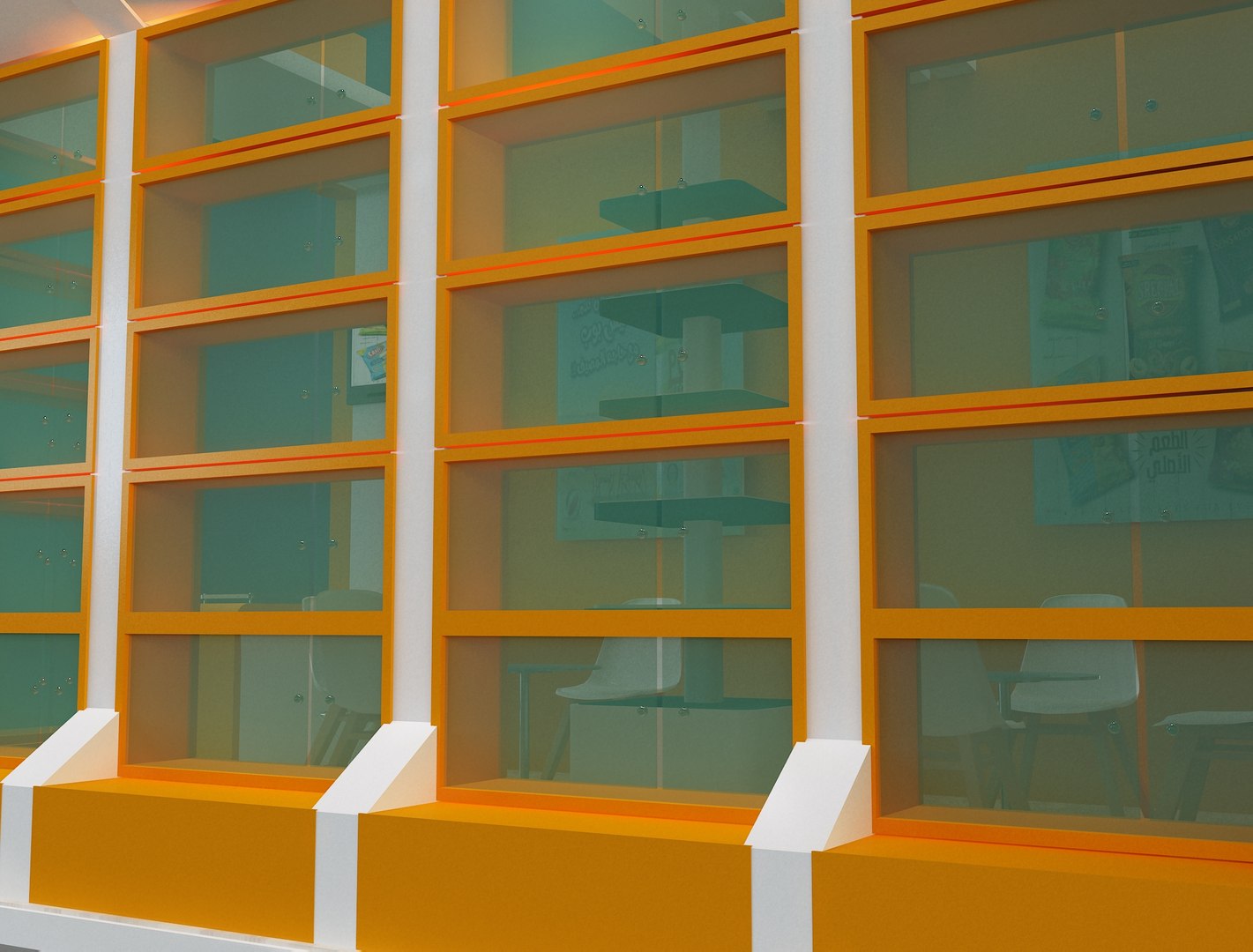 3D Booth Exhibition Stand A622c Model - TurboSquid 2159677