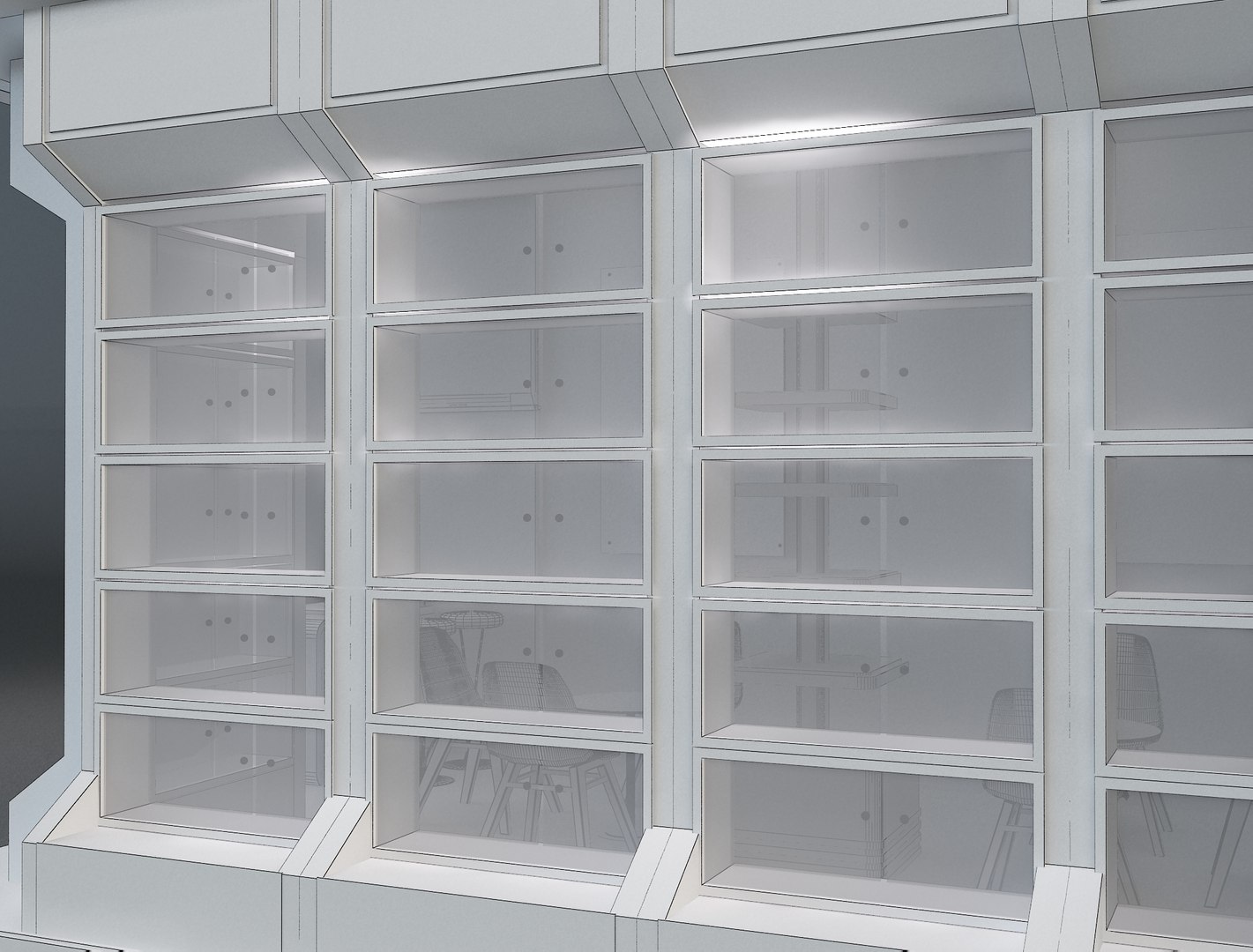 3D Booth Exhibition Stand A622c Model - TurboSquid 2159677