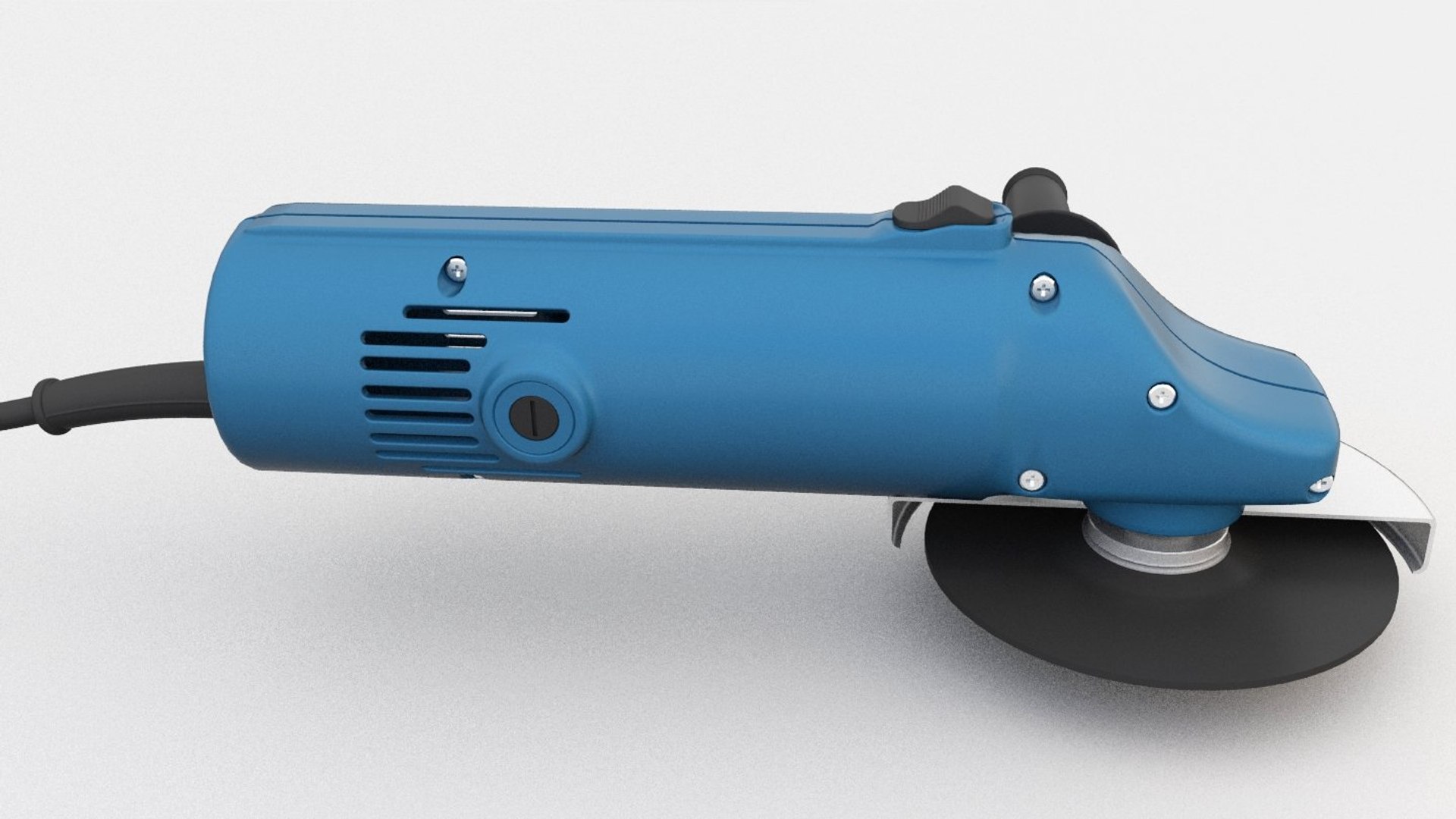 Angle Grinder 3D Model - TurboSquid 1527433