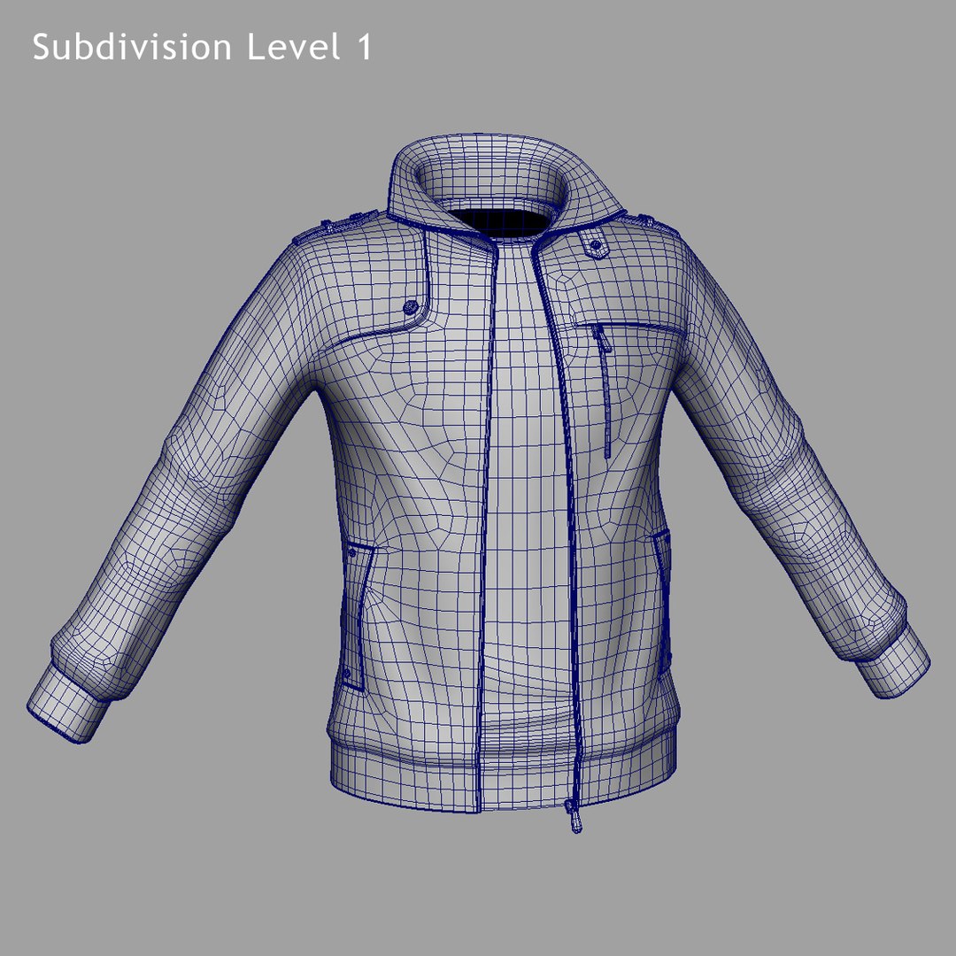 Jacket Man 3d 3ds
