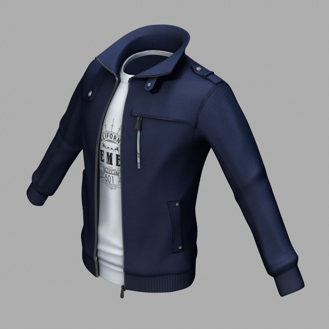Jacket Man 3d 3ds