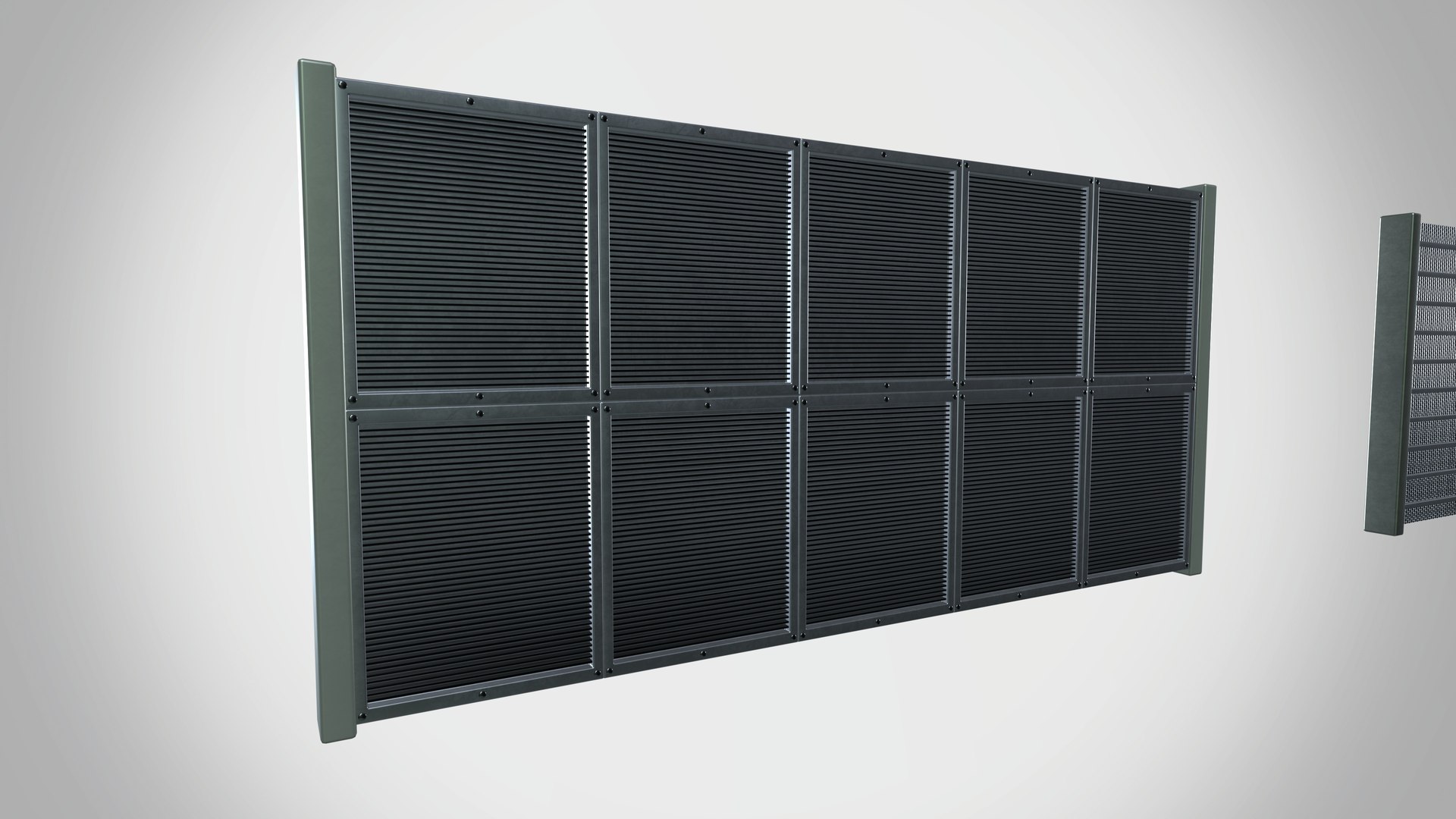 3D Factory Ventilation Setup Model - TurboSquid 2271271