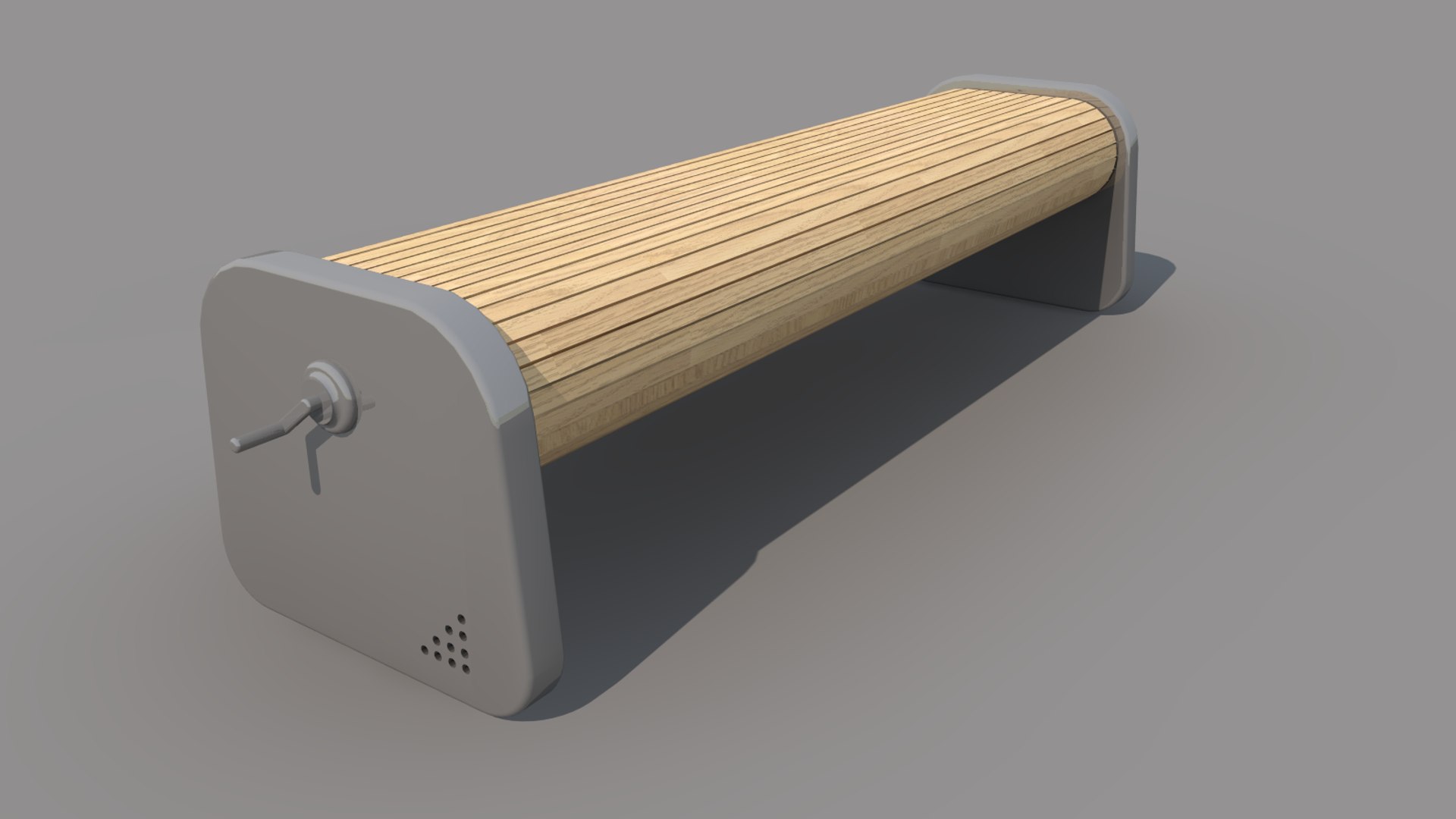 3ds Rolling Bench