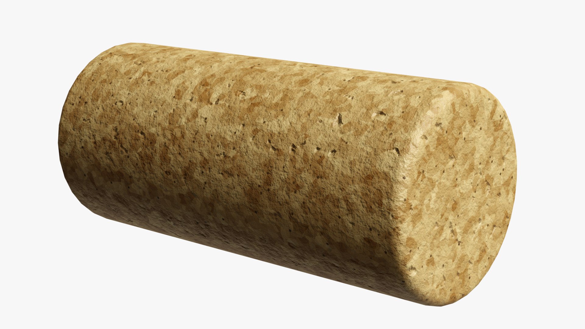 3D Cork - TurboSquid 1920036