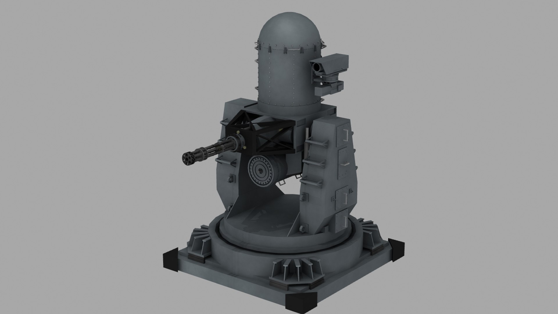 3d 3ds Phalanx Turret