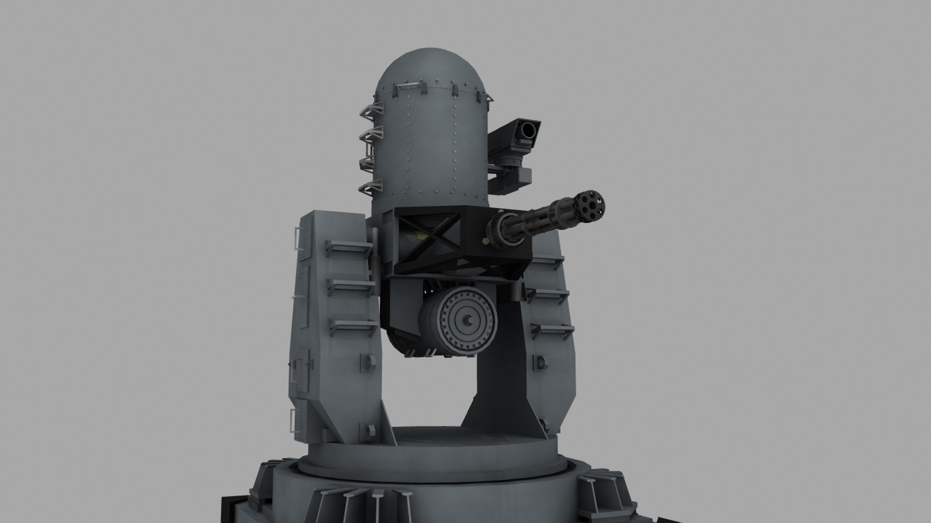 3d 3ds Phalanx Turret