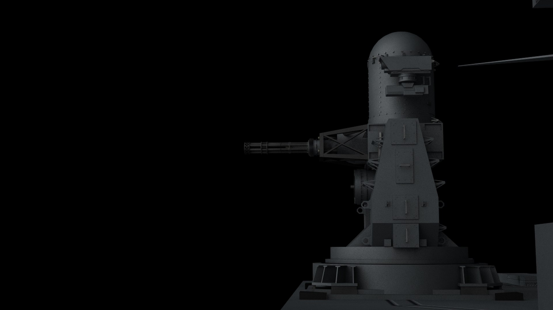 3d 3ds Phalanx Turret