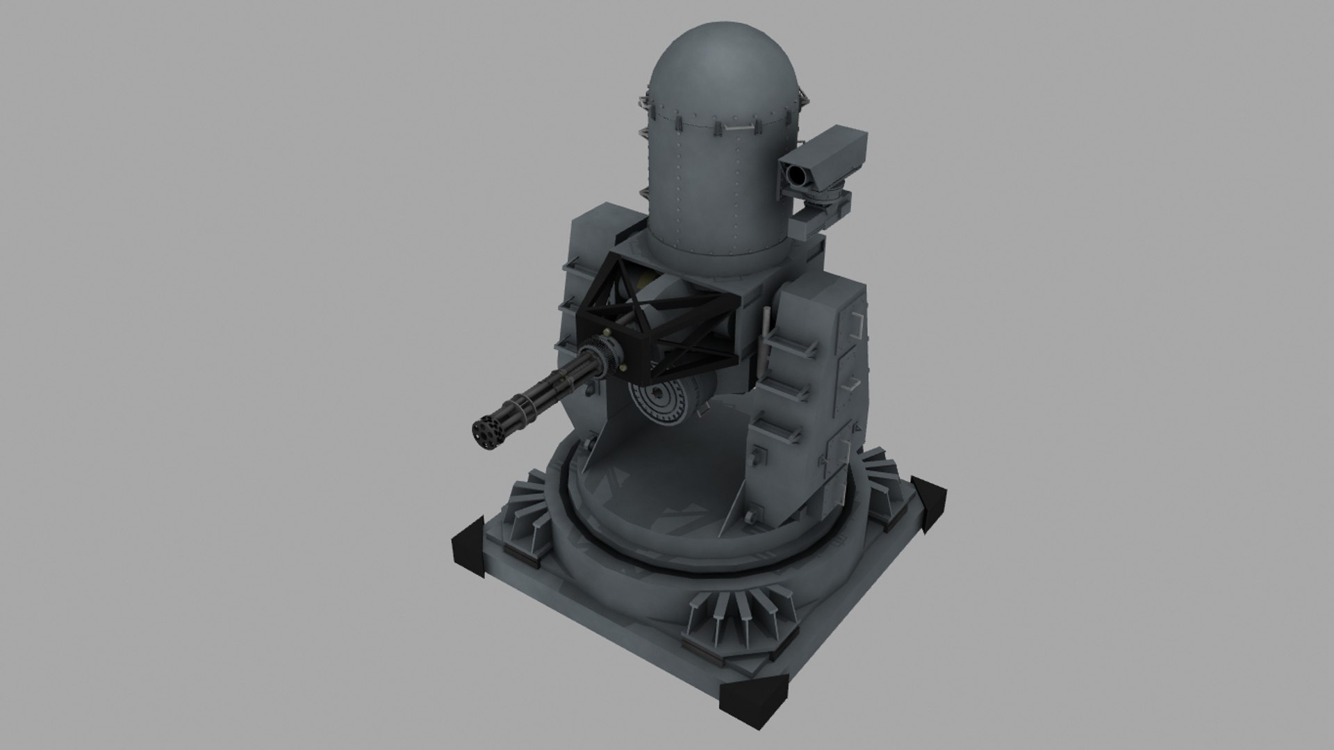 3d 3ds Phalanx Turret