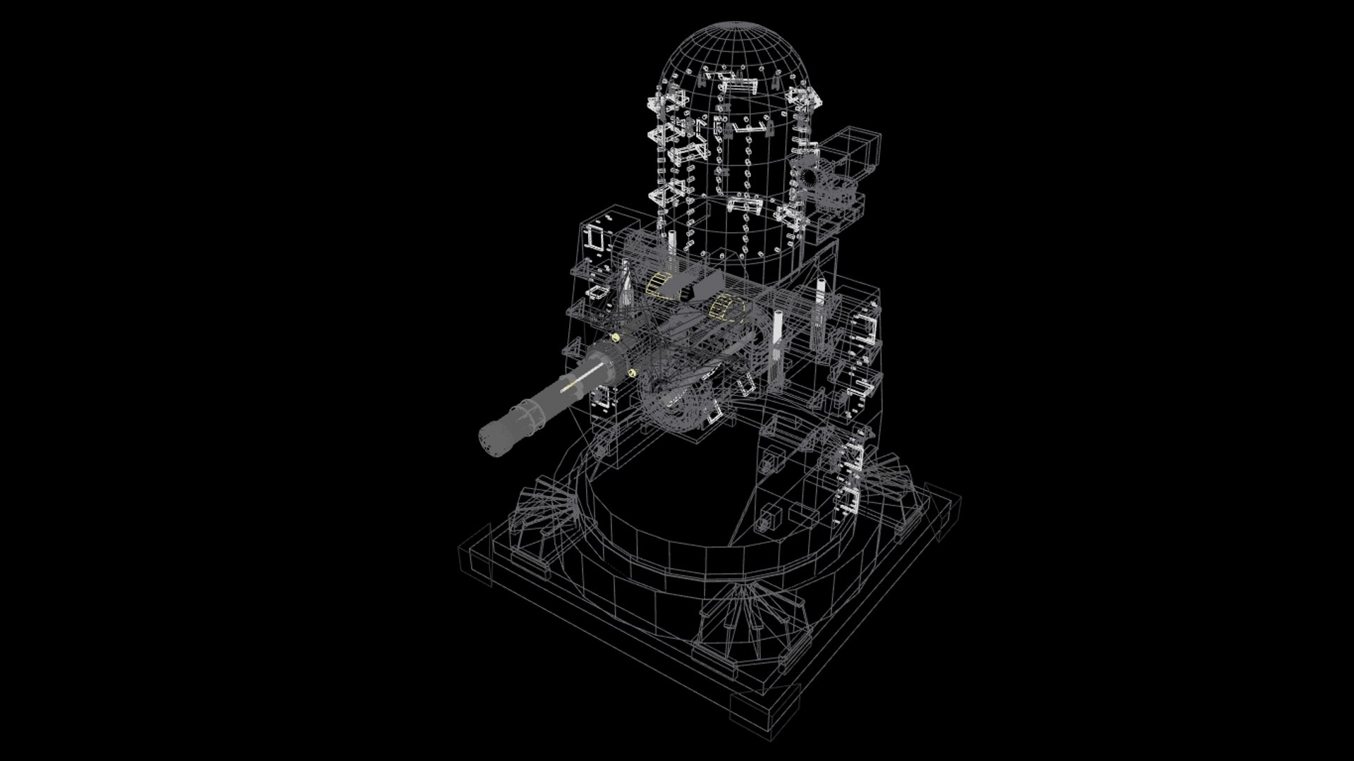3d 3ds Phalanx Turret