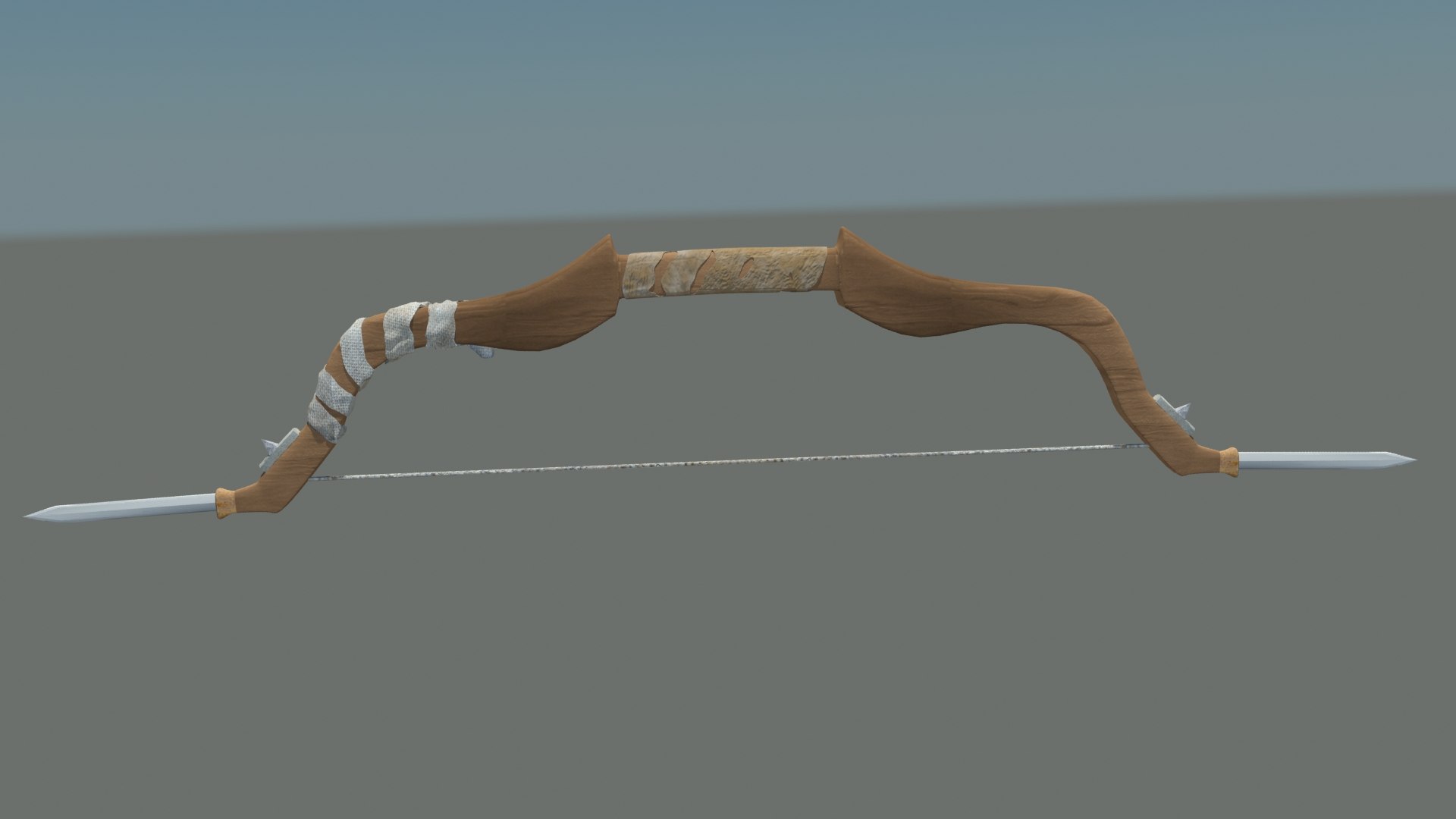 Bow 3d Model