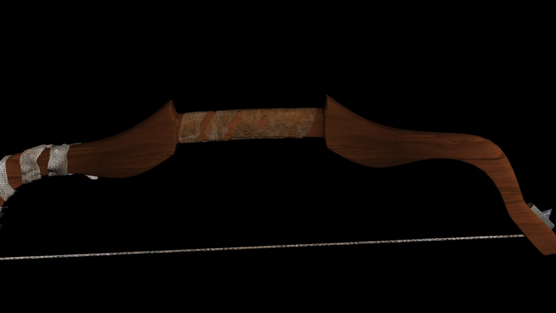 Bow 3d Model