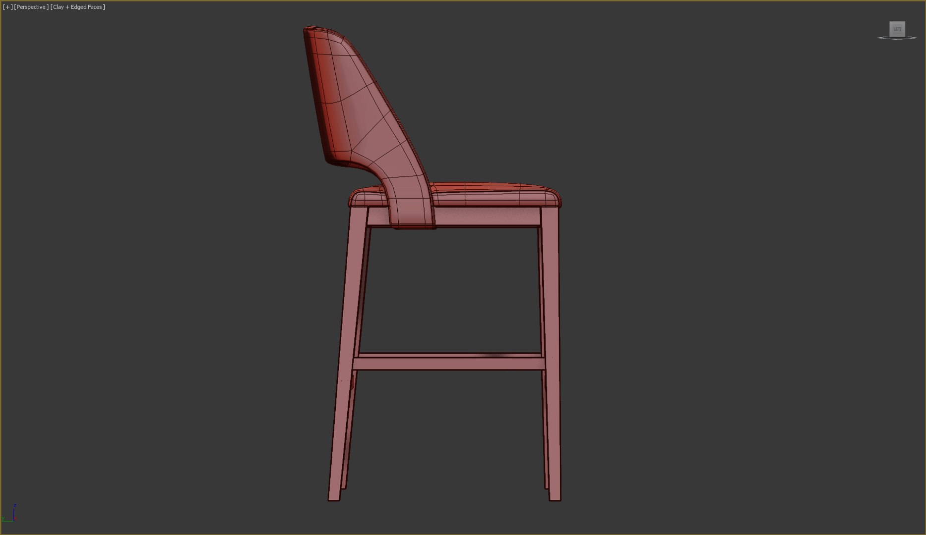 3D Ottostelle Furniture Restaurants - TurboSquid 1494932