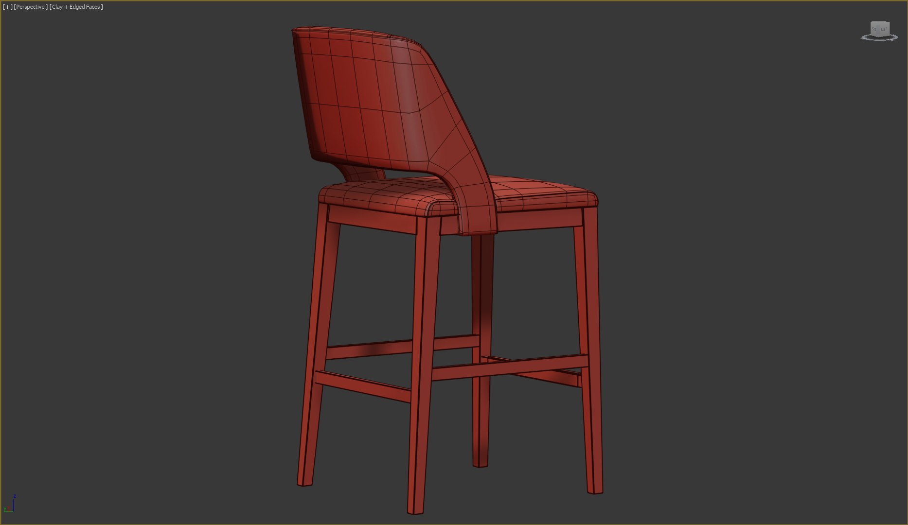 3D Ottostelle Furniture Restaurants - TurboSquid 1494932