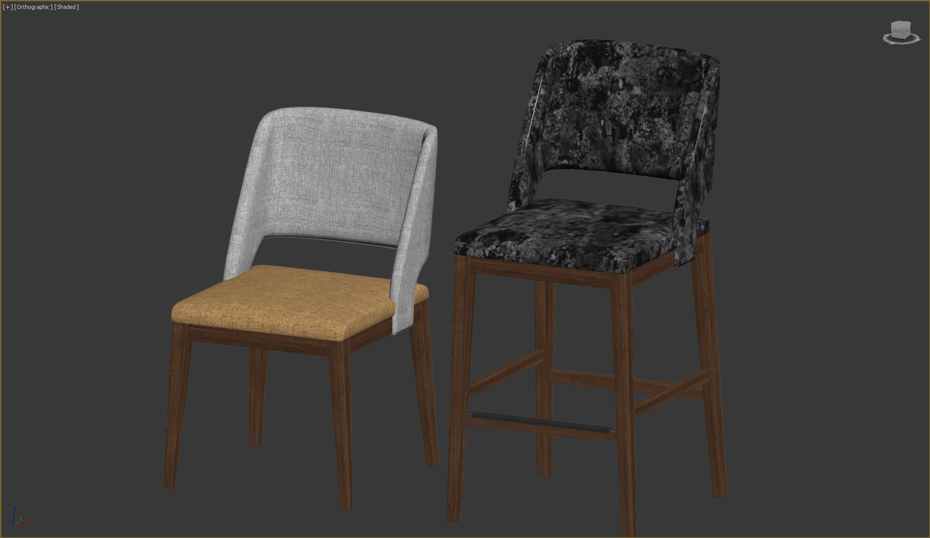 3D Ottostelle Furniture Restaurants - TurboSquid 1494932