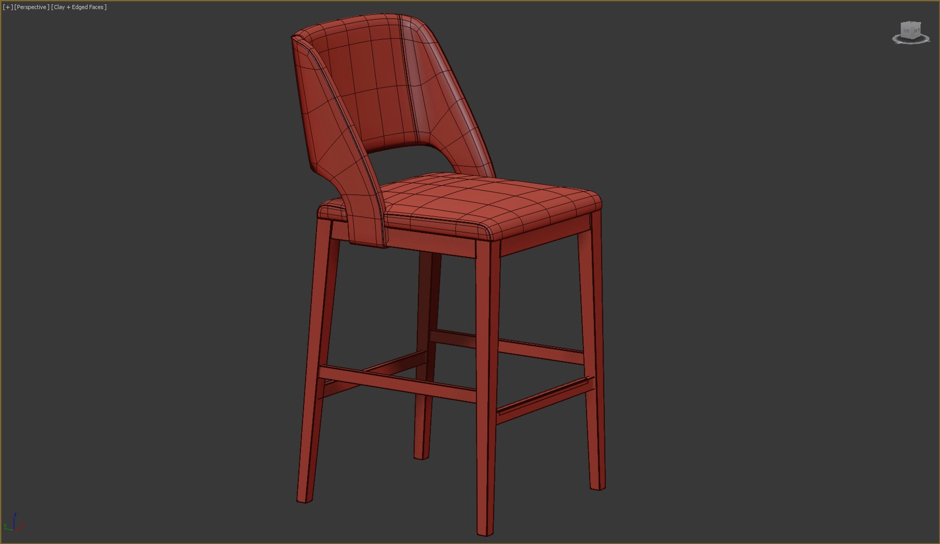 3D Ottostelle Furniture Restaurants - TurboSquid 1494932