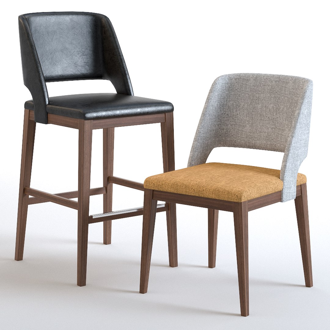 3D Ottostelle Furniture Restaurants - TurboSquid 1494932