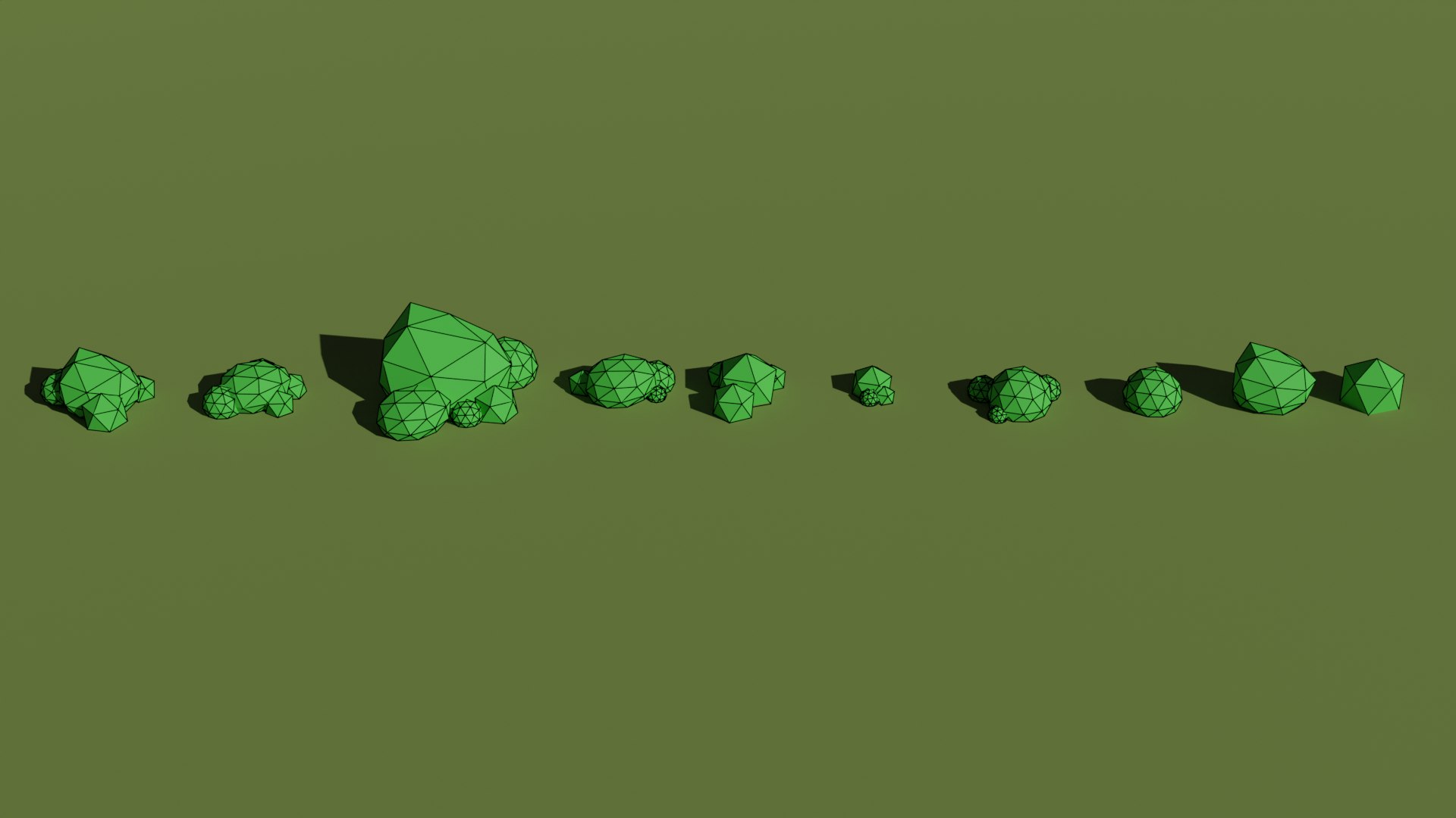 Low-Poly Nature Pack 3D model - TurboSquid 2140878