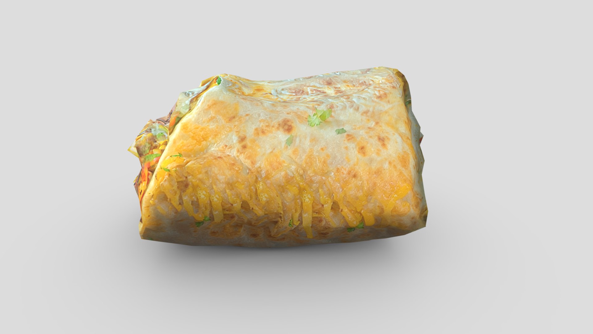 Burrito 2 3D Model - TurboSquid 2268853