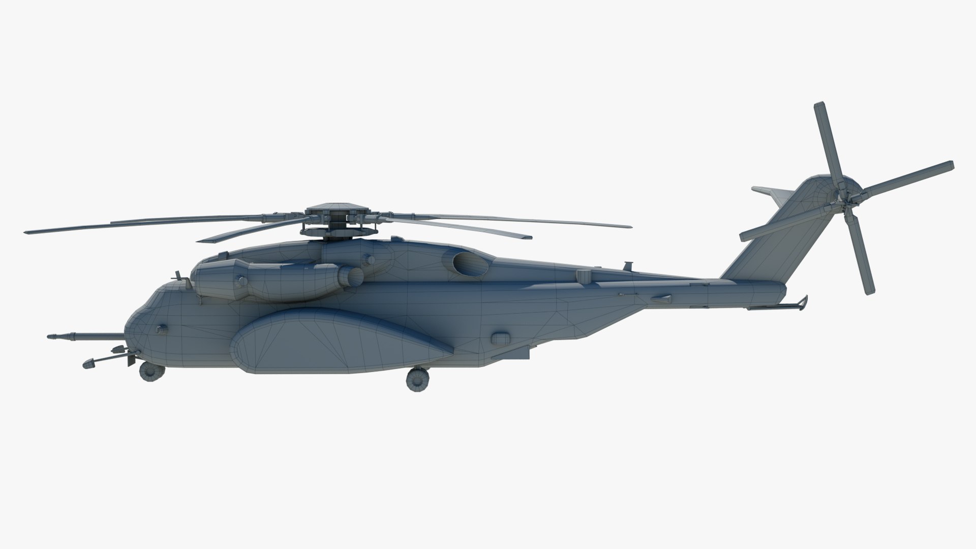 3D military helicopter mh-53e sea model - TurboSquid 1283004