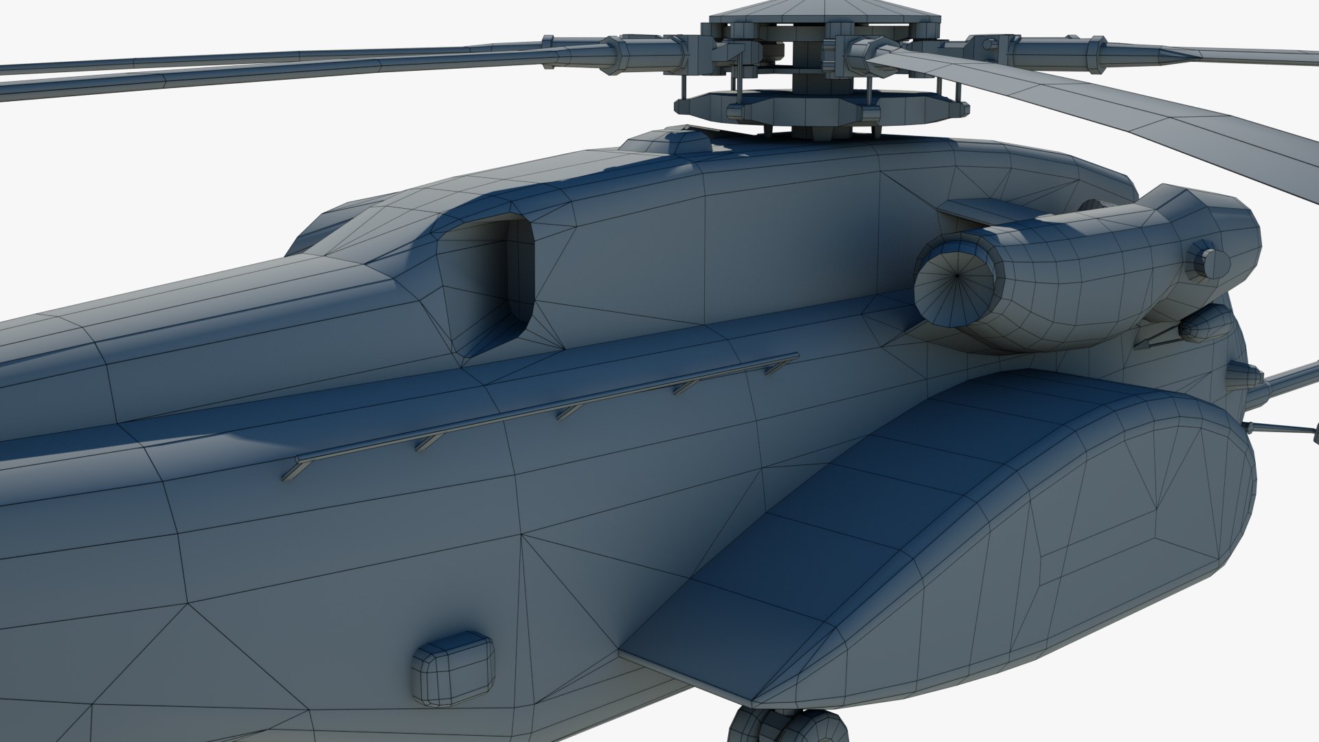 3D military helicopter mh-53e sea model - TurboSquid 1283004