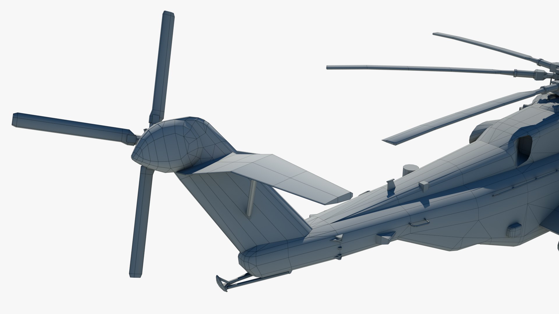 3D military helicopter mh-53e sea model - TurboSquid 1283004