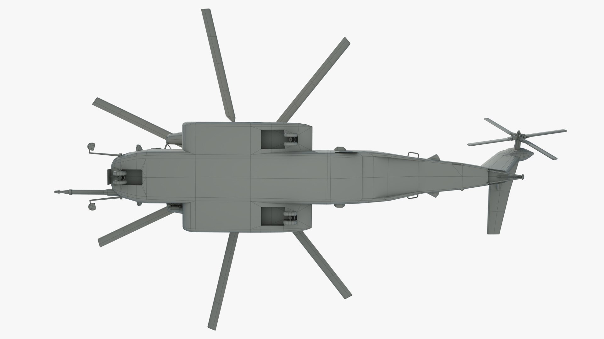 3D military helicopter mh-53e sea model - TurboSquid 1283004