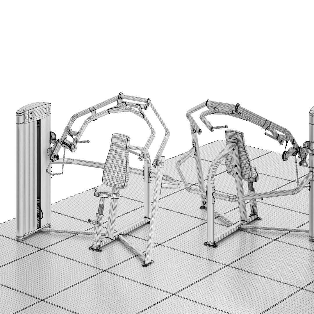 Sports Trainer Life Fitness 4 3D Model - TurboSquid 1988898