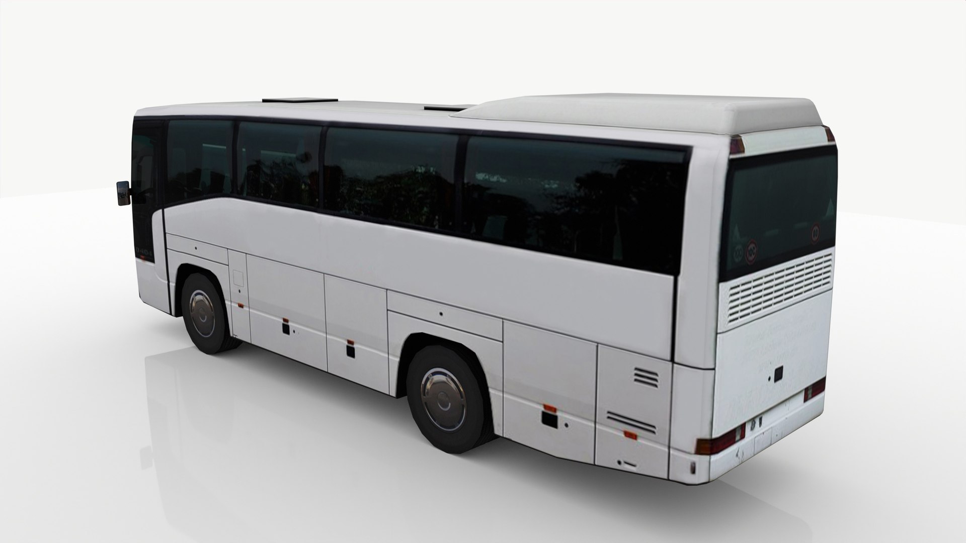 mercedes benz 0404 mini bus 3ds