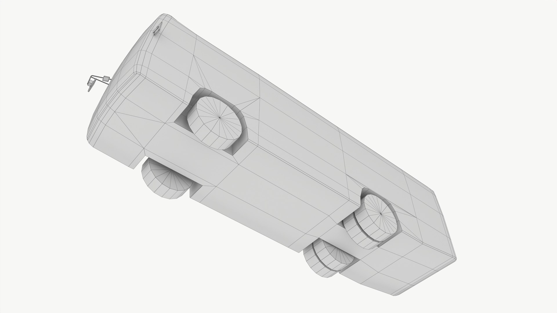 mercedes benz 0404 mini bus 3ds