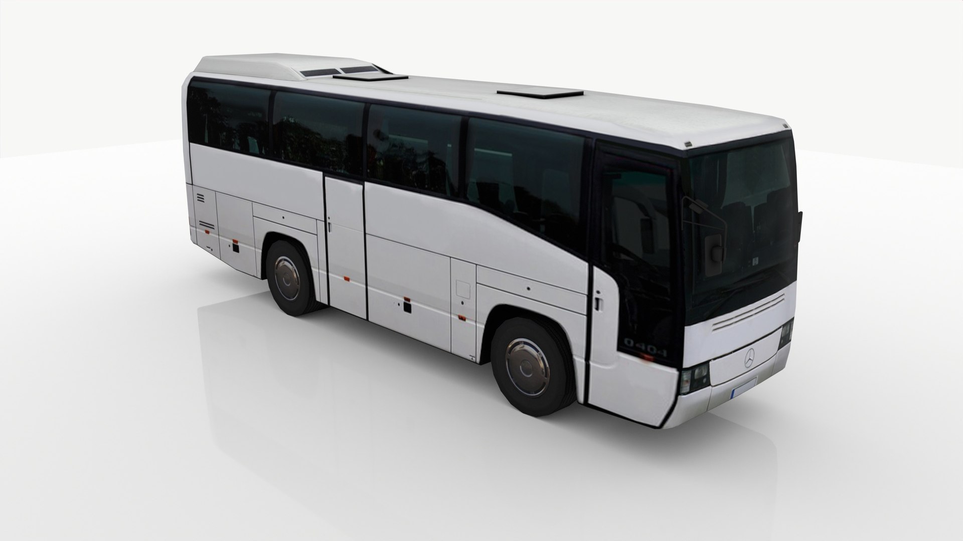 mercedes benz 0404 mini bus 3ds