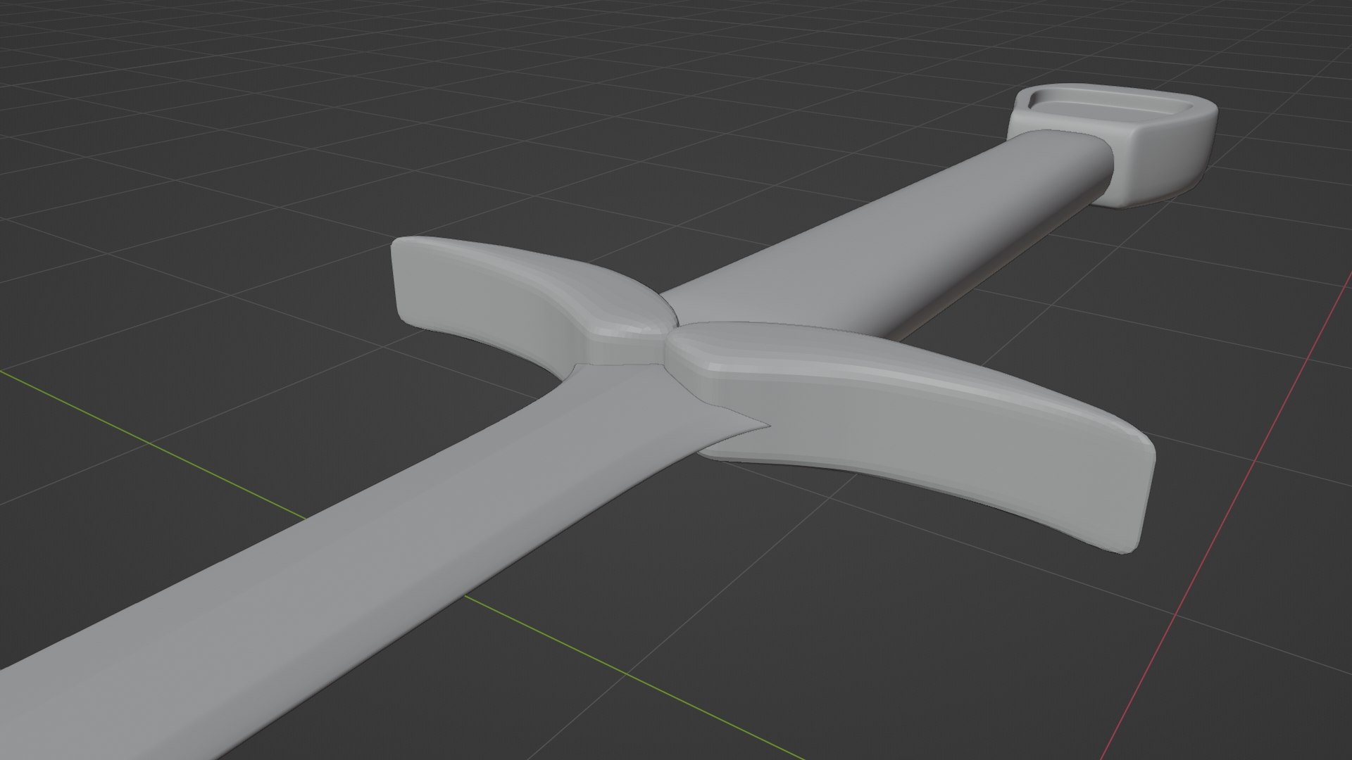 3D Model Knife Low 01 - TurboSquid 2198014