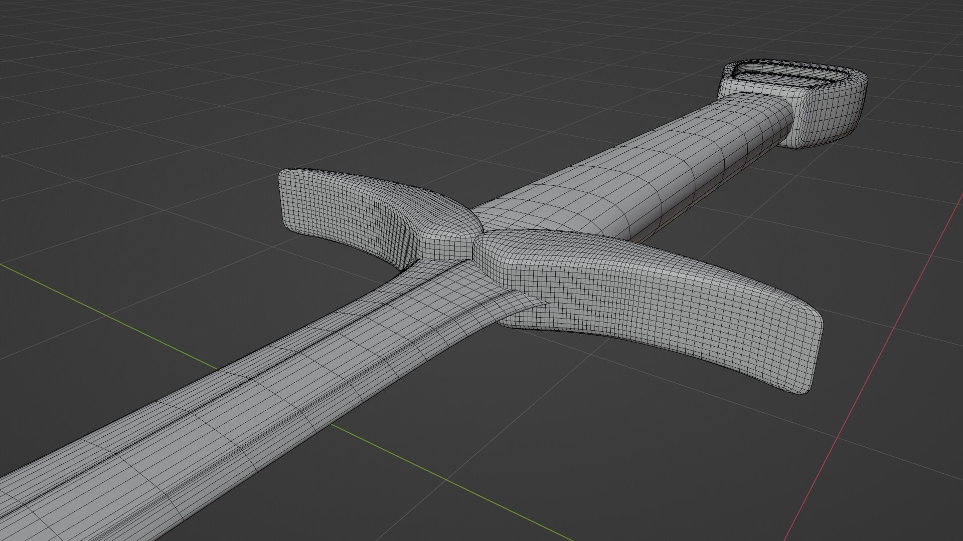 3D Model Knife Low 01 - TurboSquid 2198014