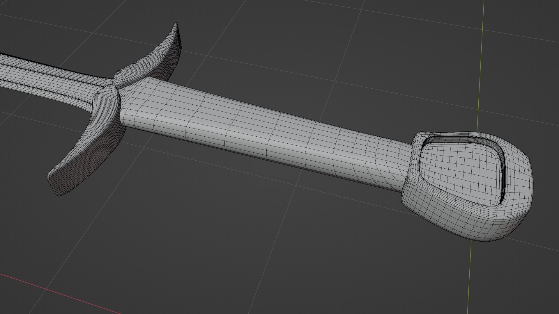 3D Model Knife Low 01 - TurboSquid 2198014