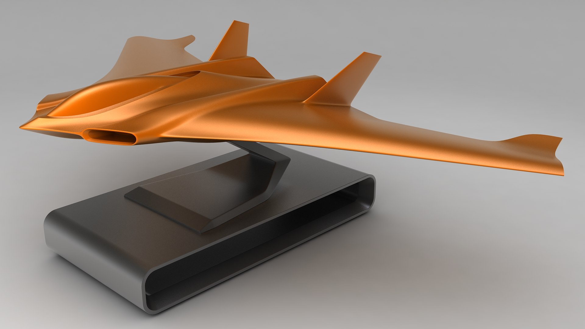 3D Bomber Jet Model Model - TurboSquid 2151488
