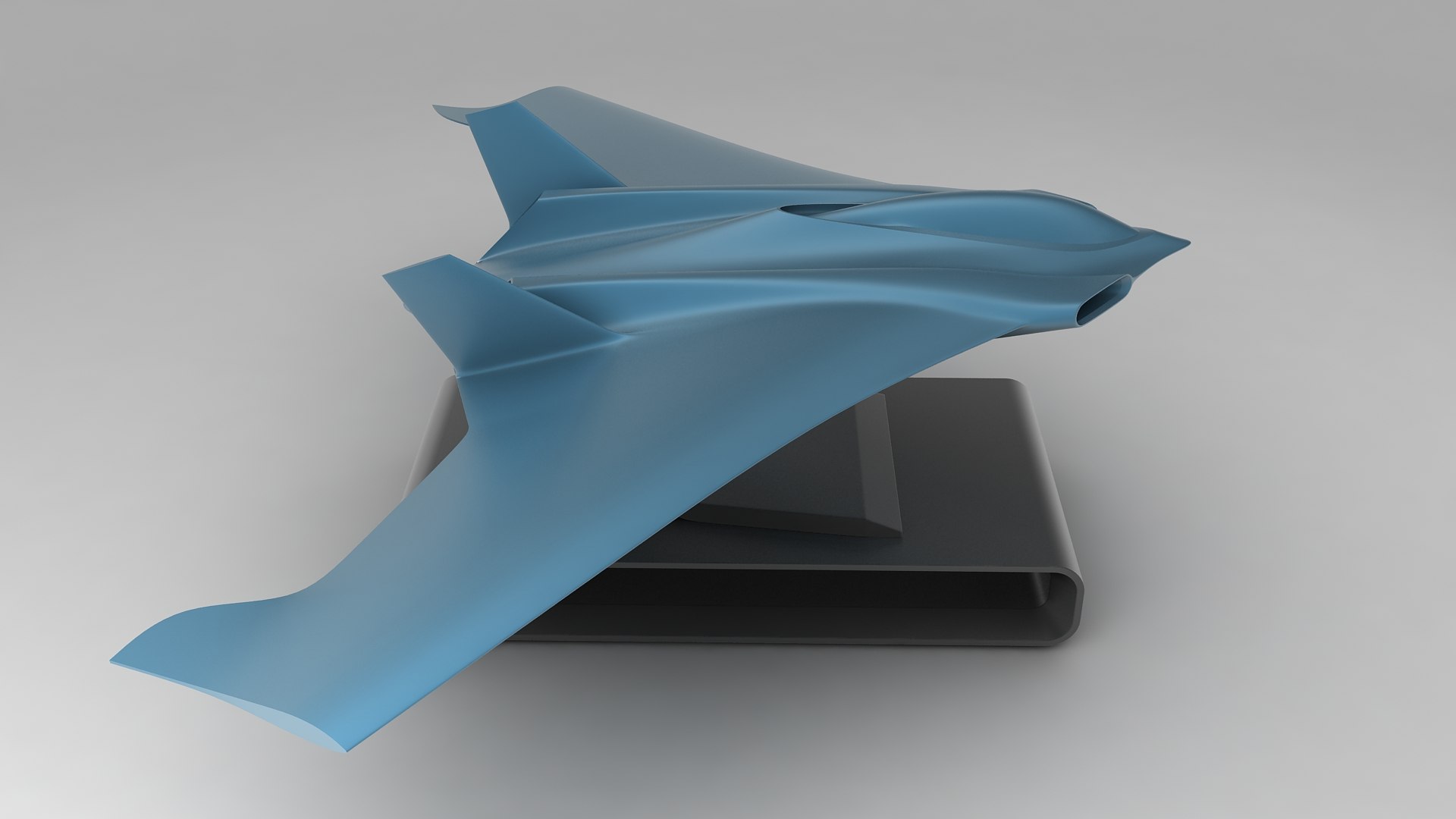 3D Bomber Jet Model Model - TurboSquid 2151488
